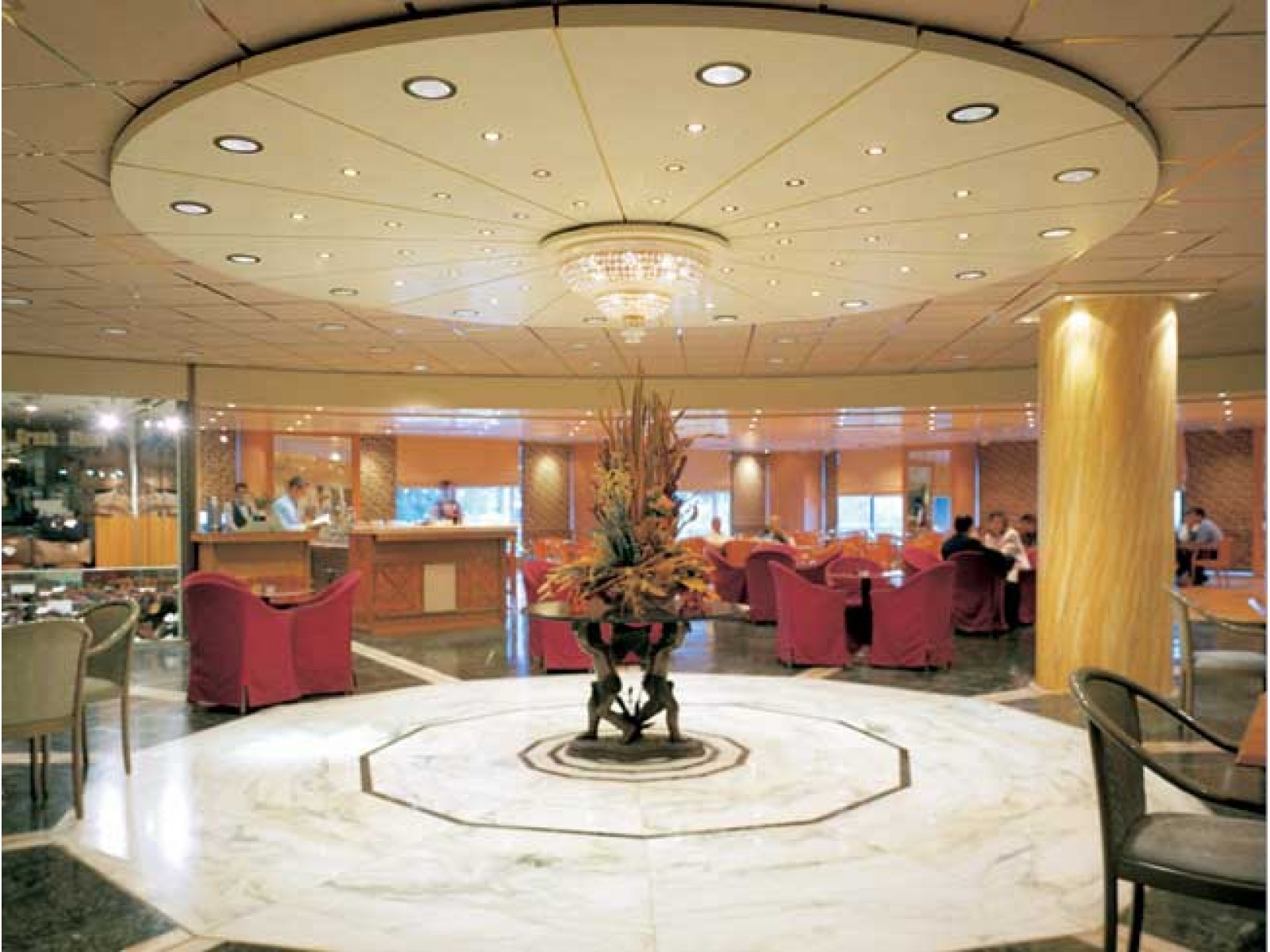 ΞΕΝΟΔΟΧΕΙΟ DIVANI CARAVEL, ΑΘΗΝΑ